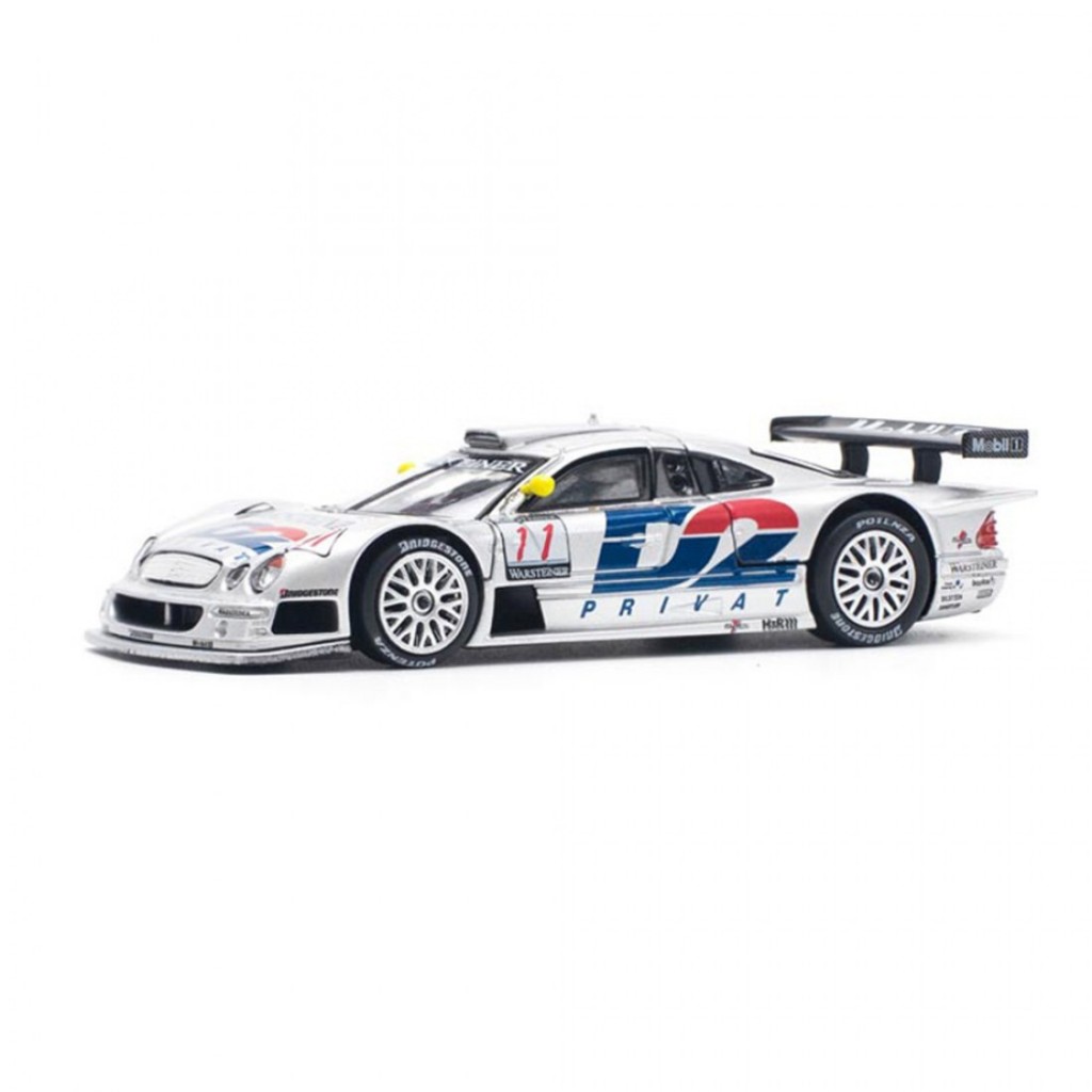 Poprace PR640095 1/64 Mercedes-Benz AMG CLK GTR D2 Privat No.11 1997 ...