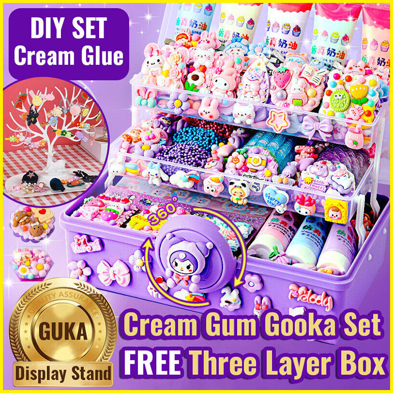 【Ready Stock】1008PCS Full Set CUCKOO Material Package Guka Set Box Guka ...