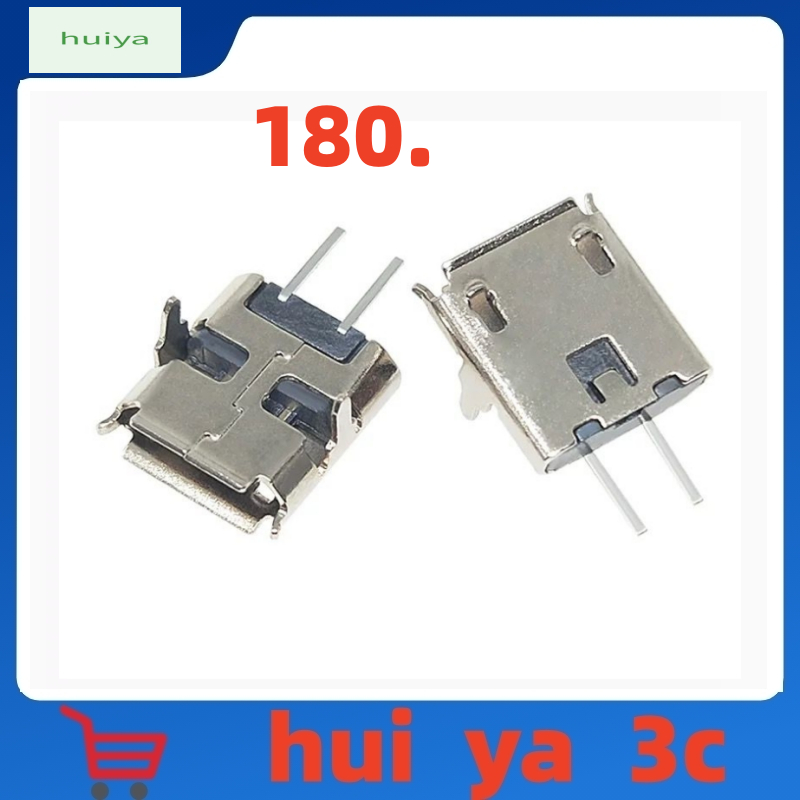 Micro USB 2P Female Socket Mike Socket V8 Android Mike Tail Plug ...