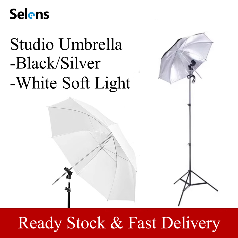 Selens Selens Studio Umbrella 33 inch Photography Soft Lighting Studio ...