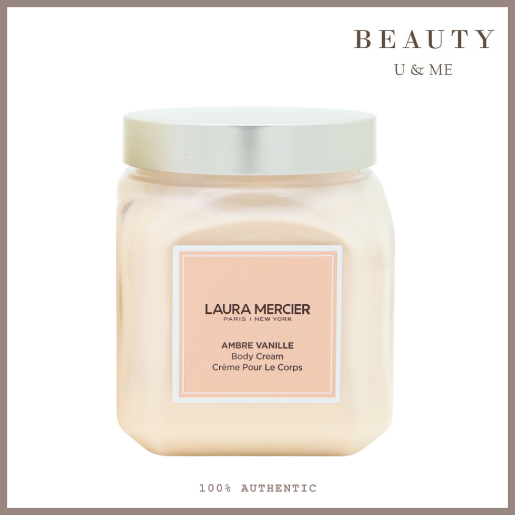 LAURA MERCIER Amber Vanille Souffle Body Cream 340g | Shopee Malaysia