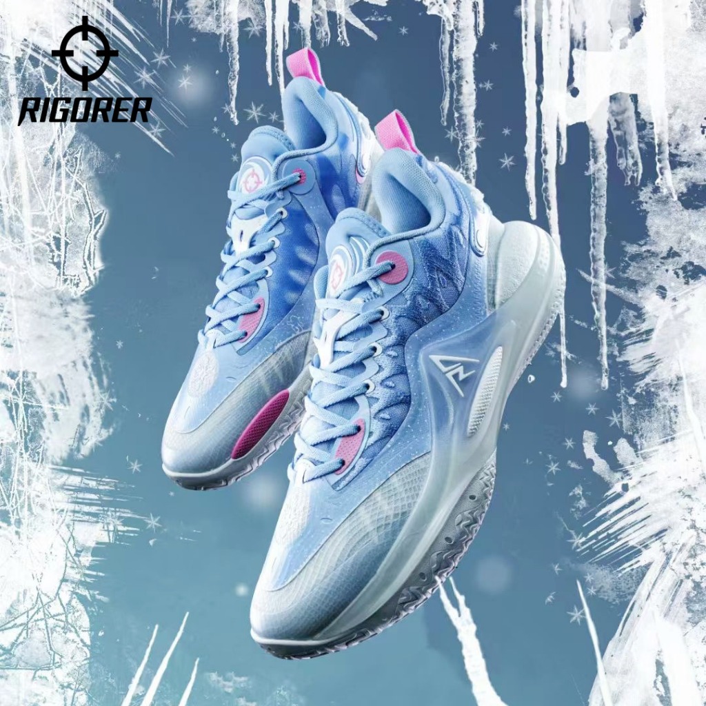Rigorer Austin Reaves AR2 Basketball Shoes "Snowman" Men's Professional ...