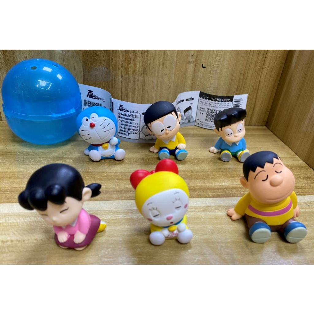 6 Models Tinkerbell Cat Doraemon Row Sitting Gashapon Figure Model ...