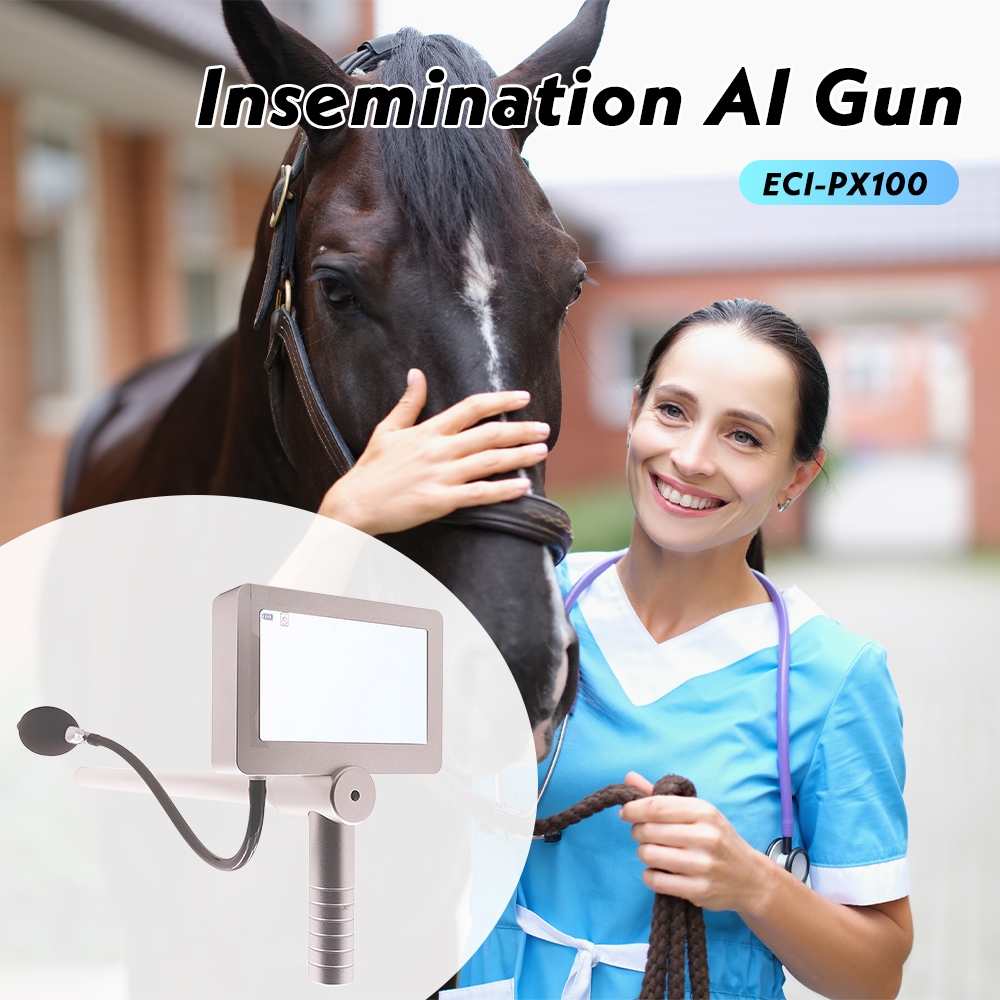 Veterinary equipment digital visual artificial insemination gun for ...