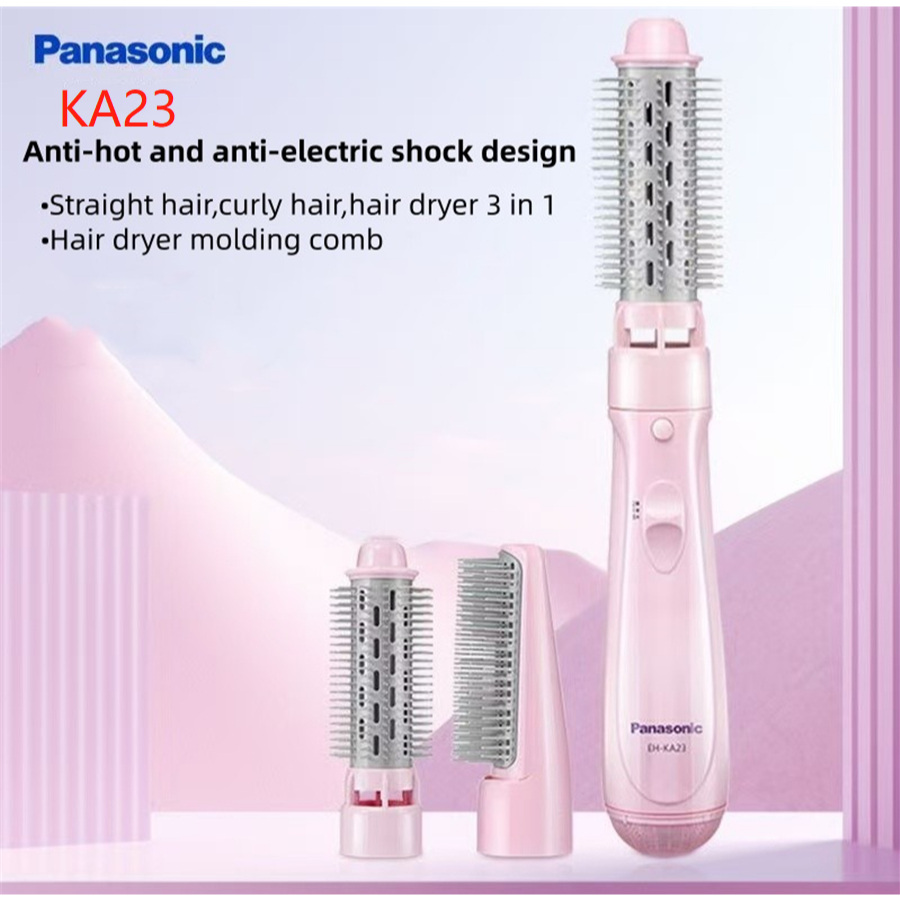 Panasonic KA23 Hair Styler 3 in 1 thermal hair Comb And straight hair ...