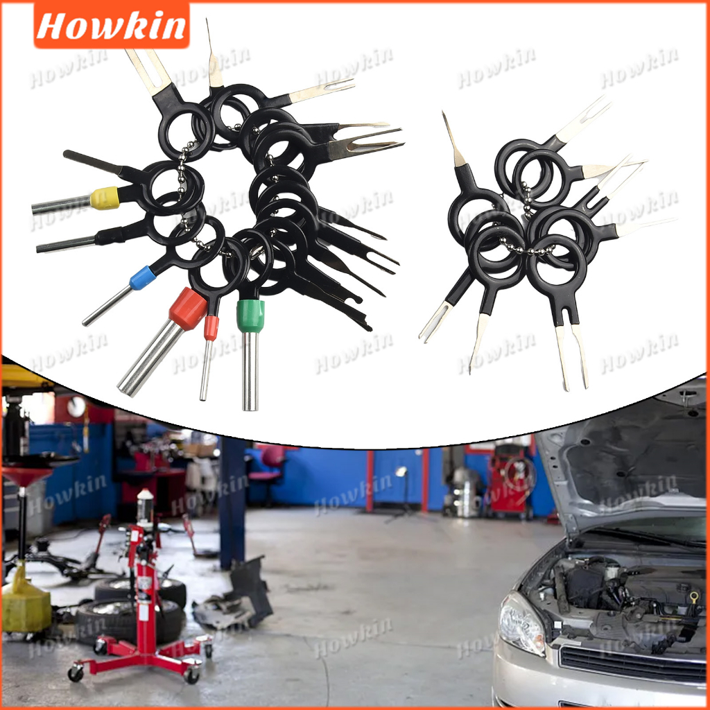 Harness Tools Terminal Removal Pin Kit Terminal Removal Tool Crimp ...