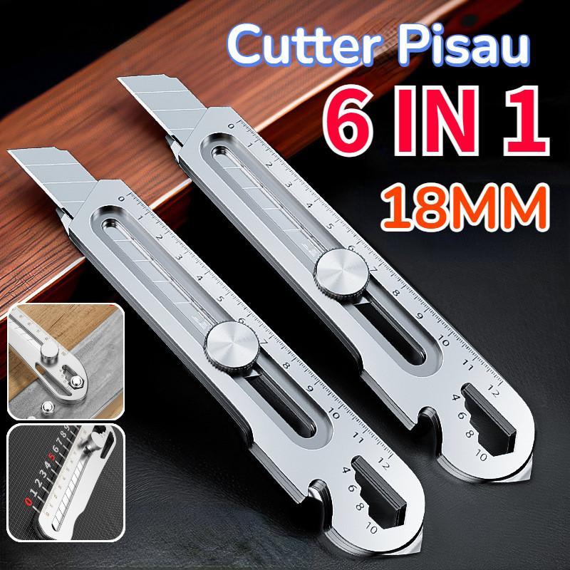 Stainless Steel Utility Knife 10 in 1 Multifunction Paper Knife ...