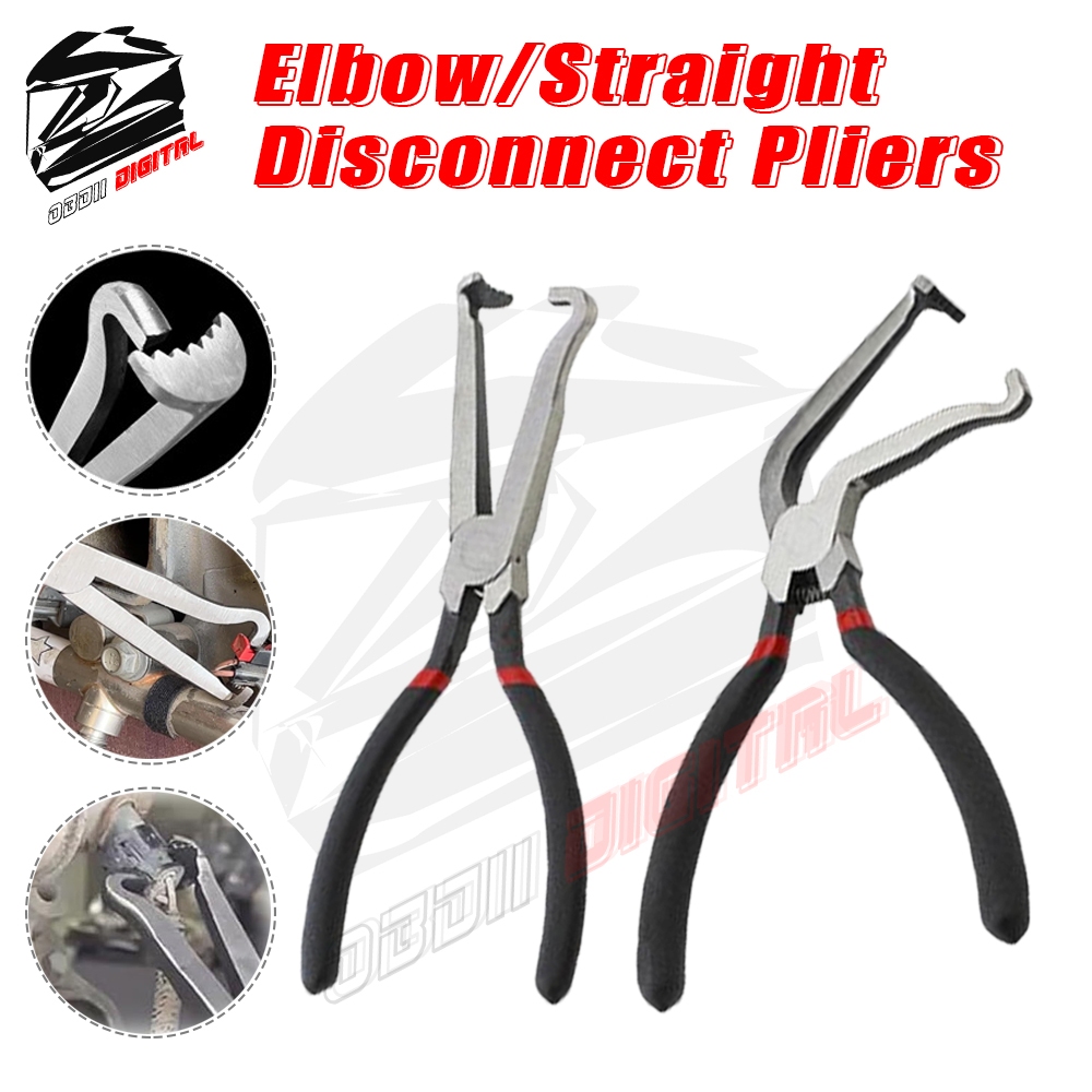 Universal Car Electrical Disconnect Pliers Elbow / Straight ...