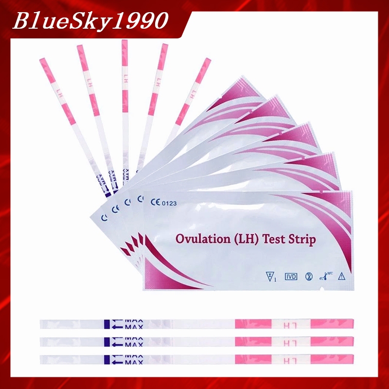 10Pcs Ovulation Test Strip Strips First Response Over 99% Accuracy - LH ...