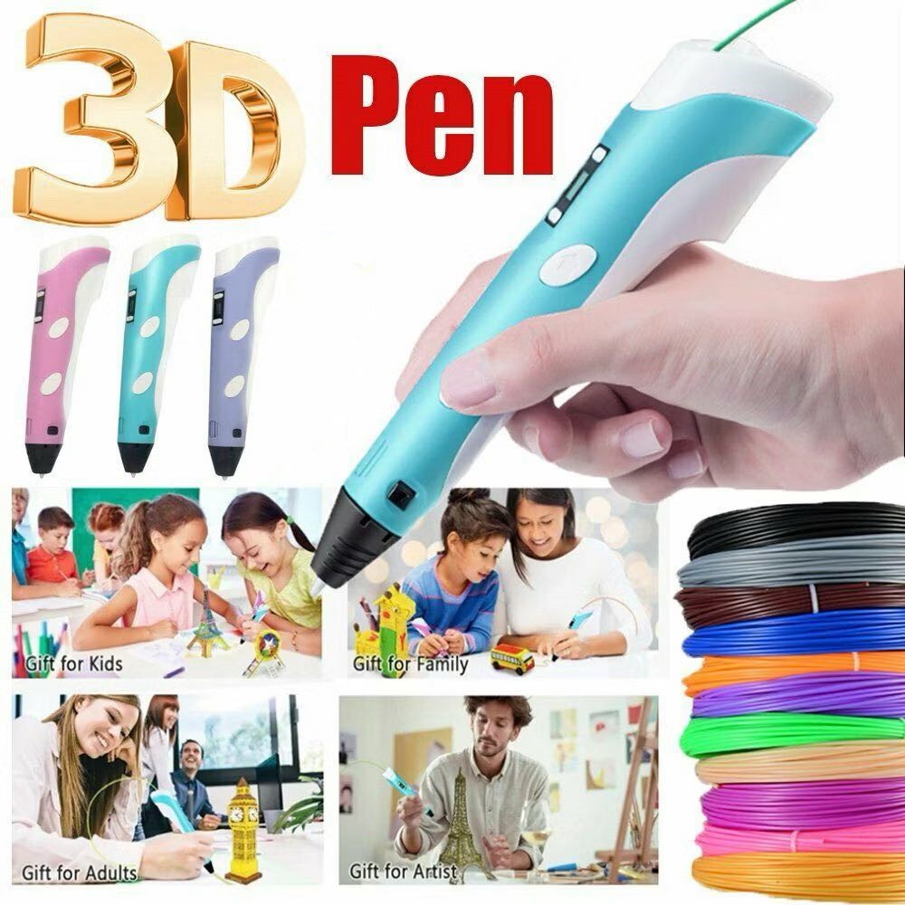 DIY Painting Pen 3D Printing Pen Children Drawing Graffiti Digital ...