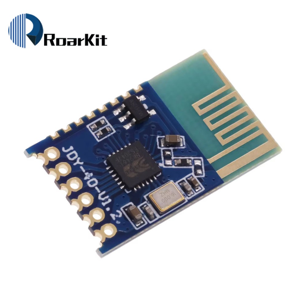 JDY-40 2.4G Wireless Serial Port Transmission Transceiver and Remote Communication Module IO TTL ...