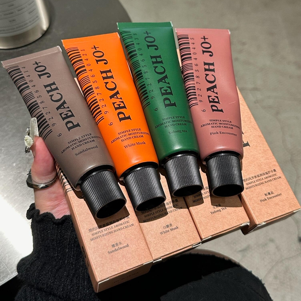 Peach JO+Simple Style Aromatic Moisturizing Moisturizing Hand Cream ...