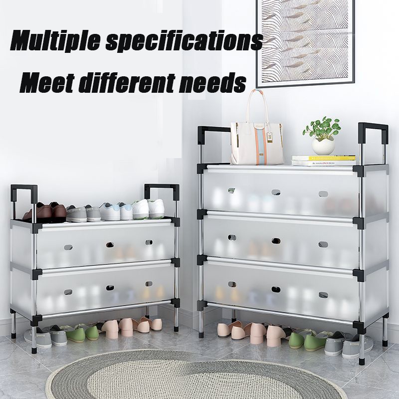 Simple Dormitory Space-Saving Shoe Cabinet Installation-Free ...