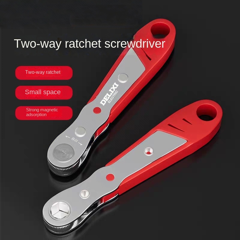 Ratchet wrench Ready Stocks forward and reverse turning wrench cross ...