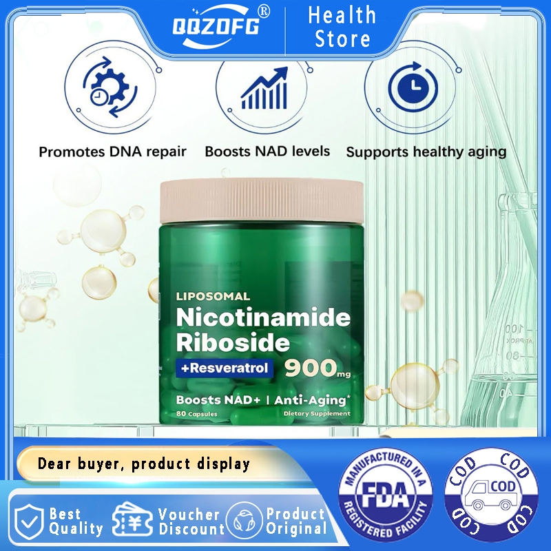 Nicotinamide Riboside Capsule Liposomal Nicotinamide Riboside ...