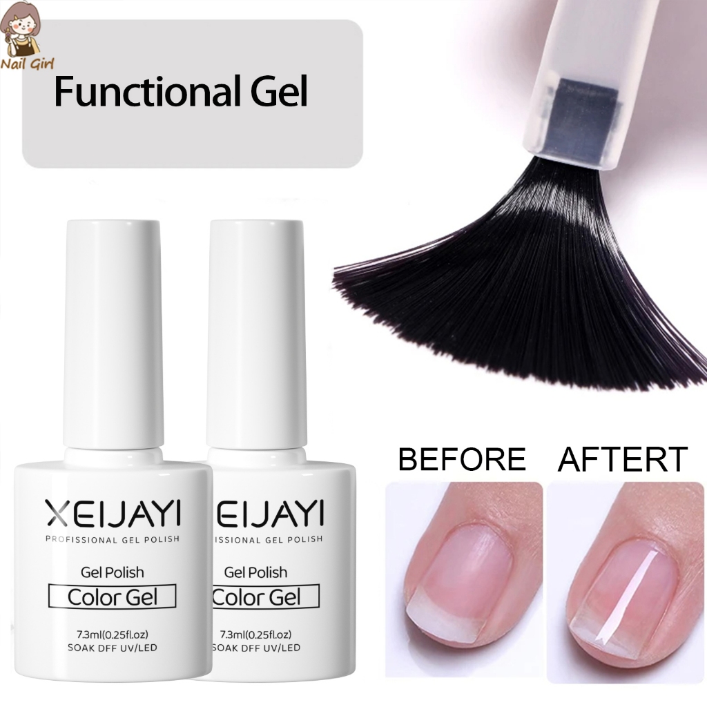 Top Base Matte Coat Gel Nail Polish Basic Functional Glue Reinforced ...