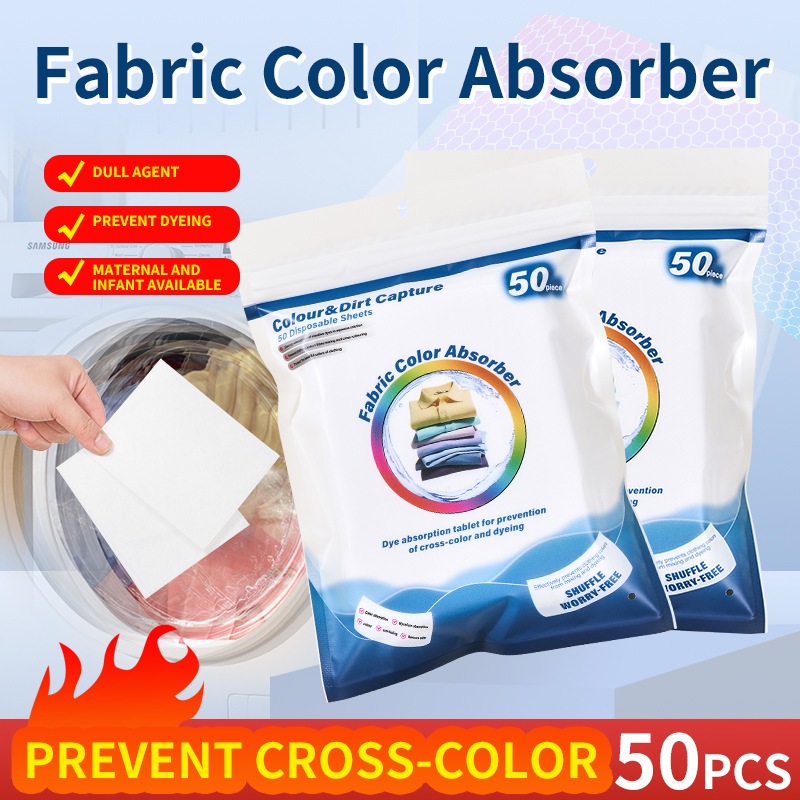 Fabric color absorber Colour Absorber Sheet Anti - dyeing and color ...