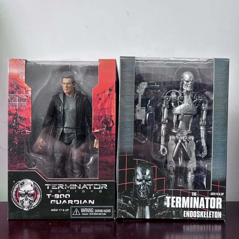 NECA Figure The Terminator Genisys T-800 Guardian The Terminator ...