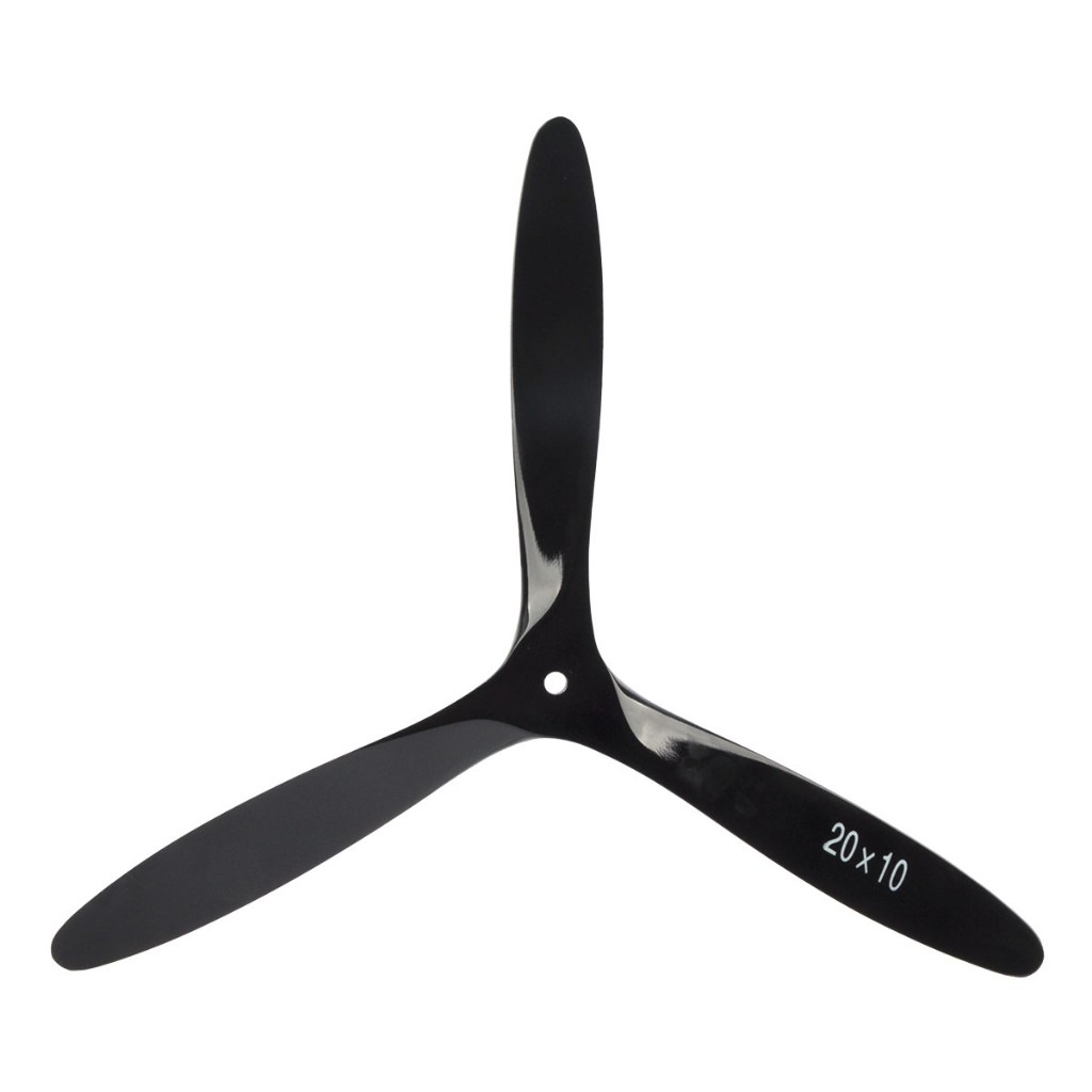 ZYHOBBY 20 Inch 20*10 20*12 CCW Pusher Wood Propeller For Gasoline RC ...