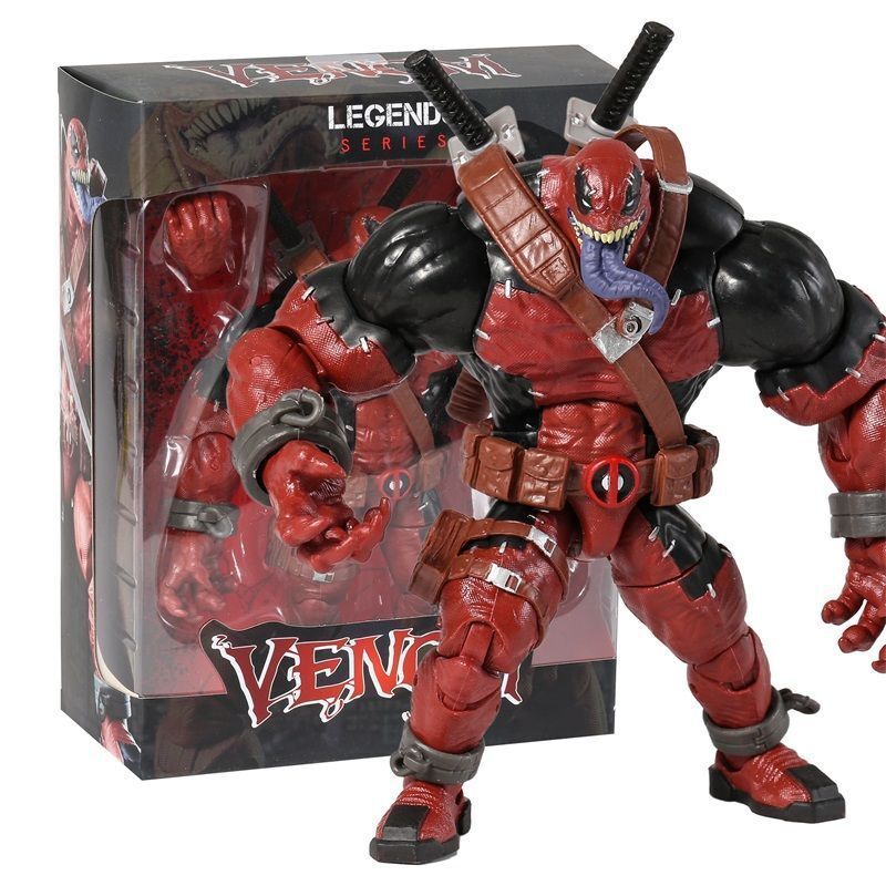 Marvel Legends Venom Deadpool Combine Monster Action Figure Toy Statue ...