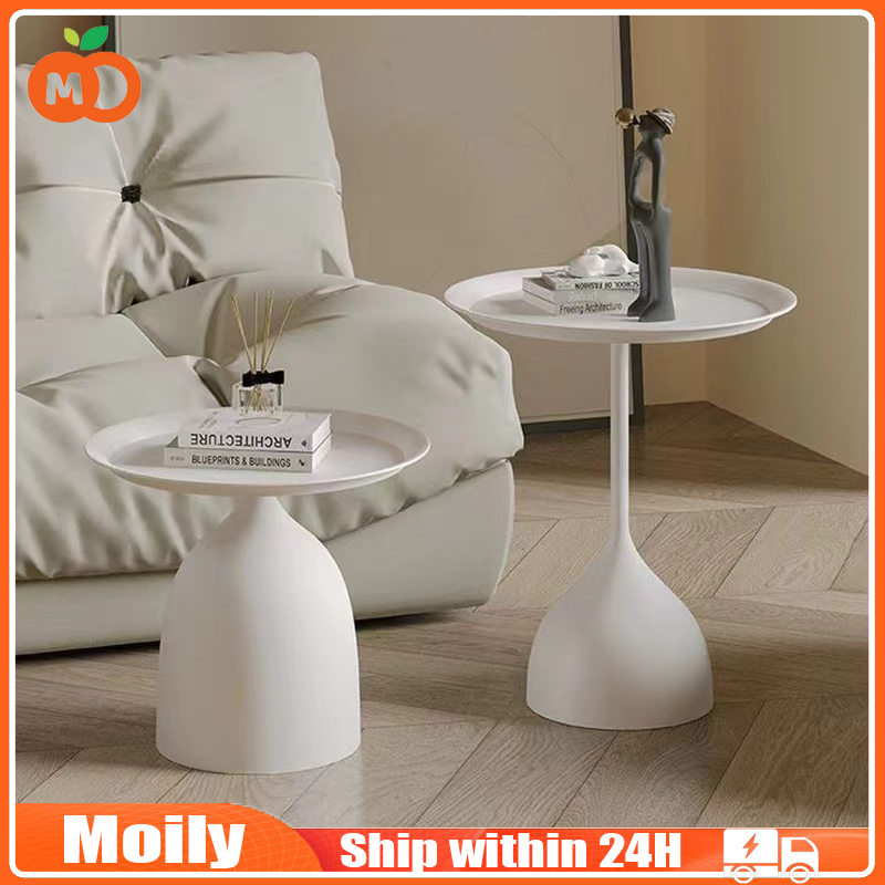 Coffee Table Modern Meja Kopi Ruang Tamu Moden Round Table Nordic ...