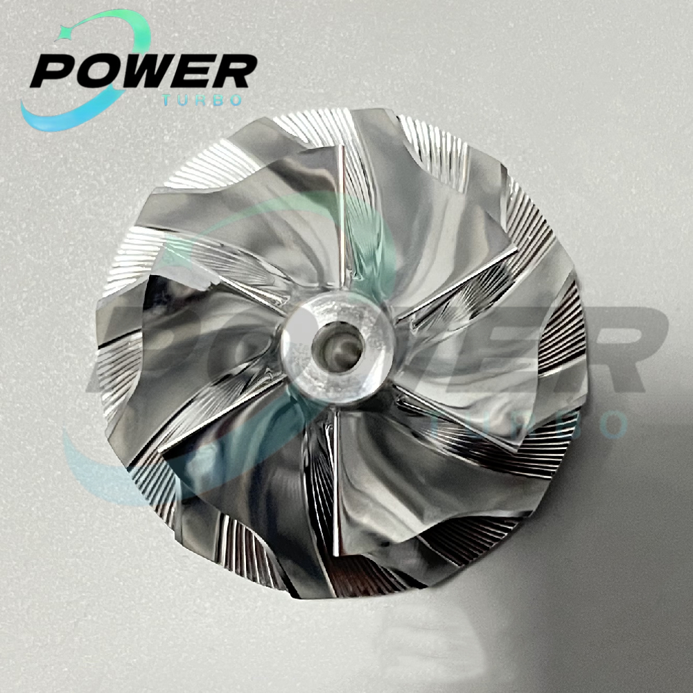 CT16V 17201-11080 milling/billet compressor wheel for Hilux Prado ...