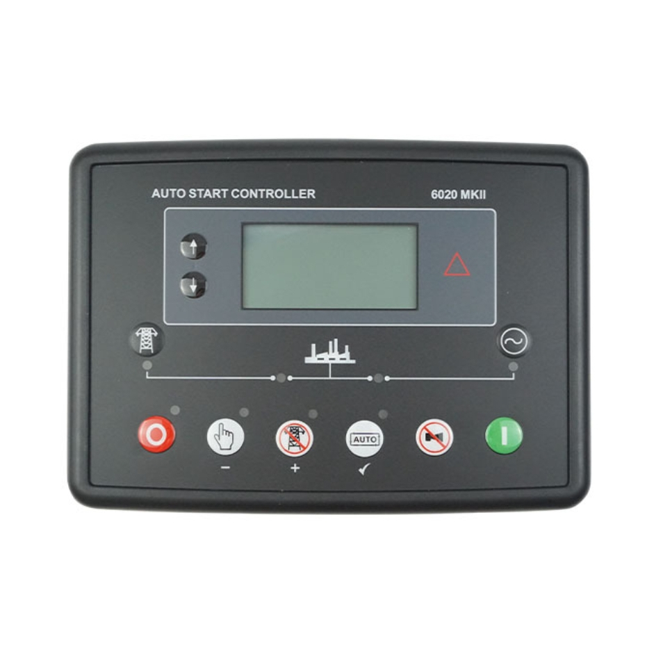 Deep Sea DSE6020MKII Diesel Generator Group Controller Control Screen LCD Display Screen ...
