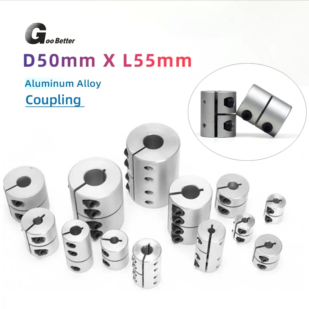 CNC Shaft Coupling Rigid Clamp Jaw Coupler Stepper Motor Shaft Joint ...