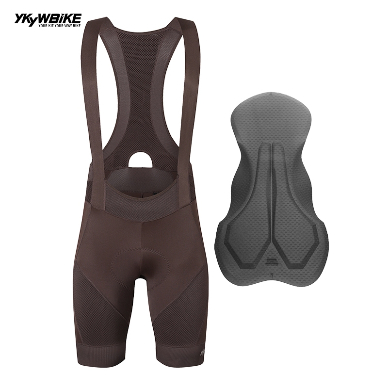 YKYWBIKE Original Cycling Bib Shorts Men Outdoor Bicycle 6 Hours Padded ...