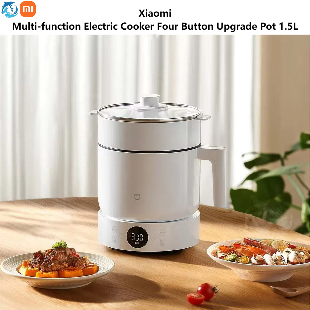 Xiaomi Mijia MI Smart Electric Cooker Split Electric Pot Multi-Function Pot Portable Temperature ...