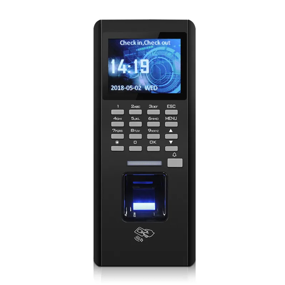 Fingerprint Access TCP/IP Access Controller ID Card Recognition Fingerprint Time Attendance ...