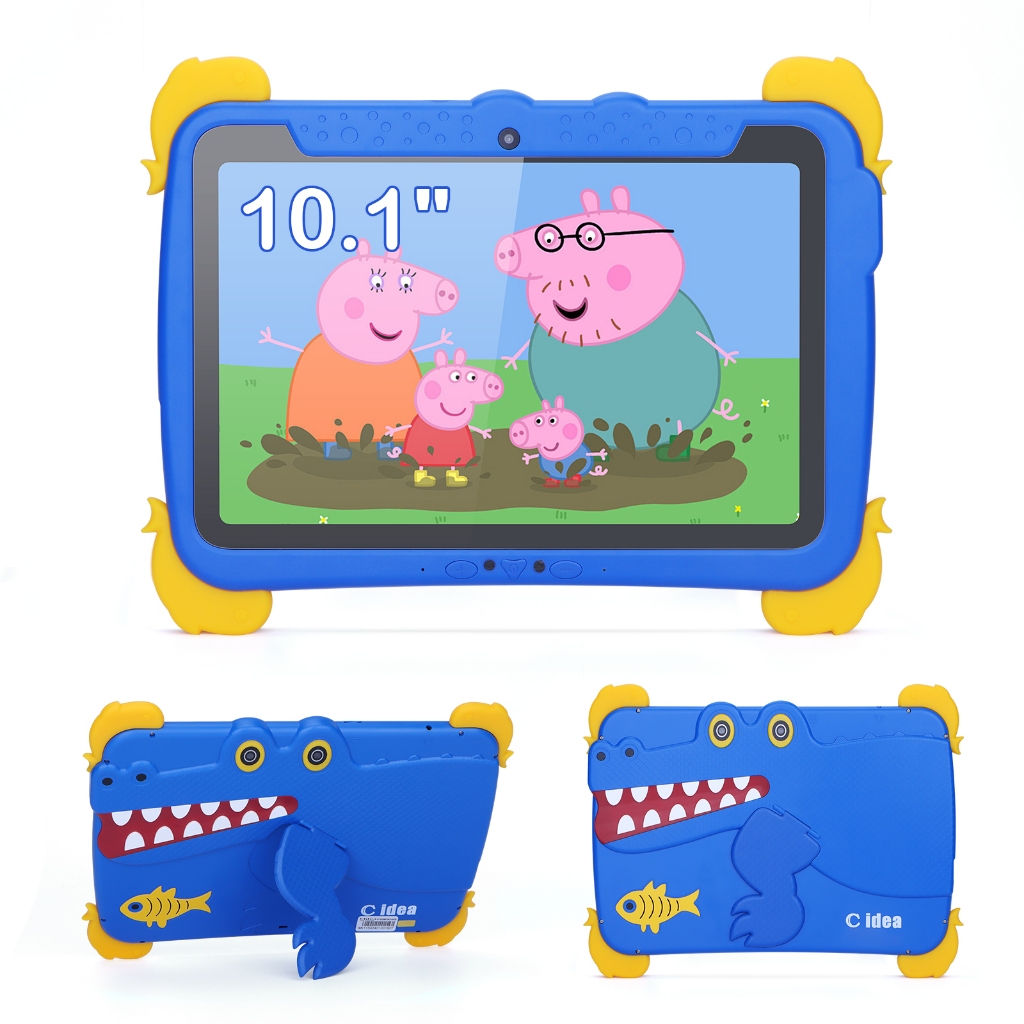 C idea Tablet for Kids, 10 Inch Kids Tablet, Android 13 Child Tablets ...