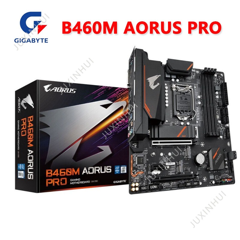 Gigabyte GA B460M AORUS PRO Micro-ATX Intel B460 DDR4 M.2 128G Support ...