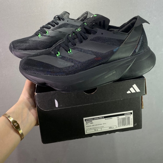 Adizero Adios Pro 3 Sneaker Men And Women Running Shoes Boston 12 ...