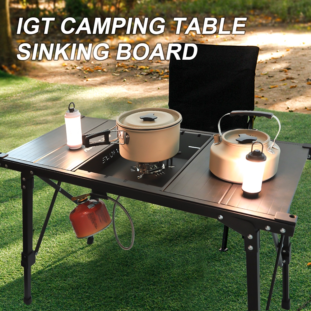 Camping IGT Table Board Outdoor Stove IGT Unit Board 1 Units Board ...