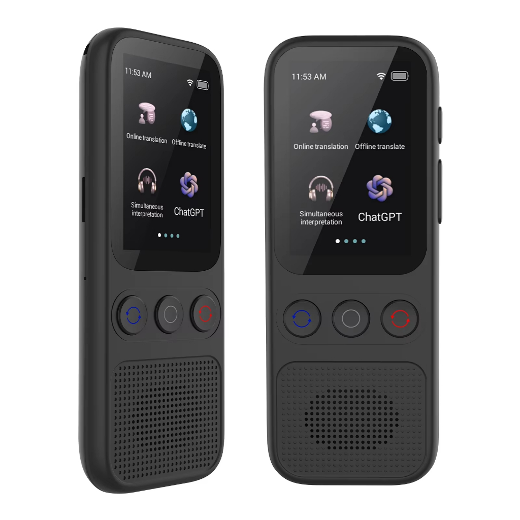 S80 Language AI Translator Device with 138 Languages Voice Translating Offline Translation ...