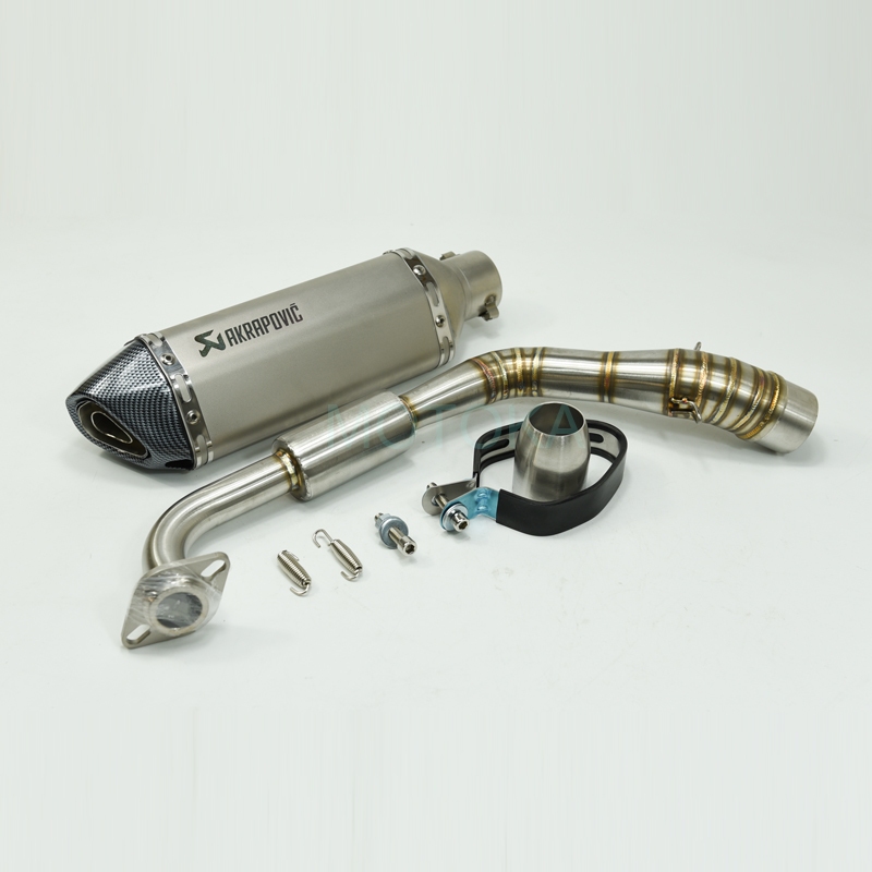 Modified Yamaha Scooter NVX155 Motorcycle AEROX155 Exhaust System 2016 ...