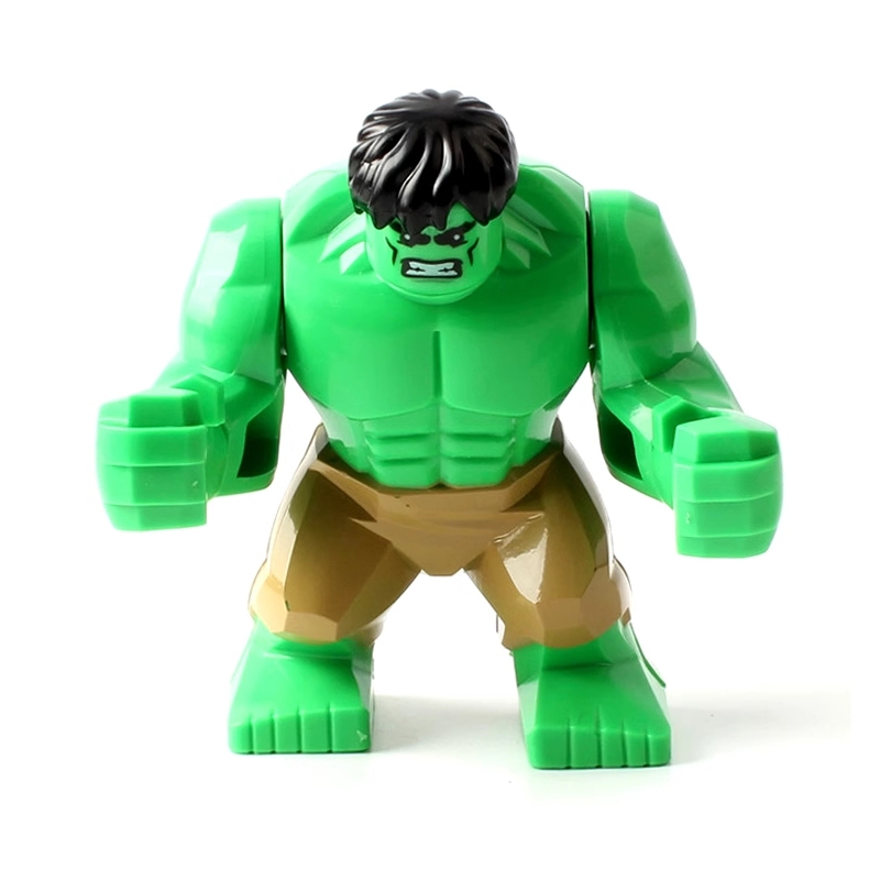 Avengers4 Super Heroes GIANT HULK Building Blocks Mini Figure Lego ...