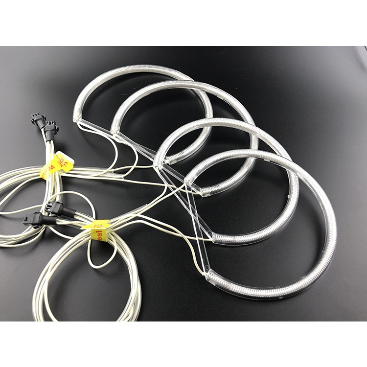 Angel Eyes Light for BMW E36 E39 E46 White Yellow Car LED CCFL 3000K ...