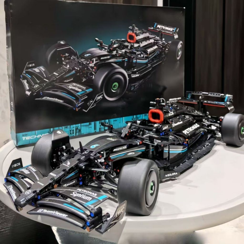 Mechanical Group Series Mercedes Benz F1 Assembled Building Blocks ...