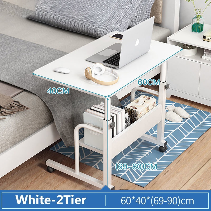 Meja Komputer Meja Belajar Adjustable Height Table Sofa BedSide Table ...