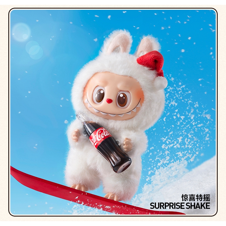 LABUBU THE MONSTERS Coca-Cola Collection Vinyl Face Blind Box | Shopee ...