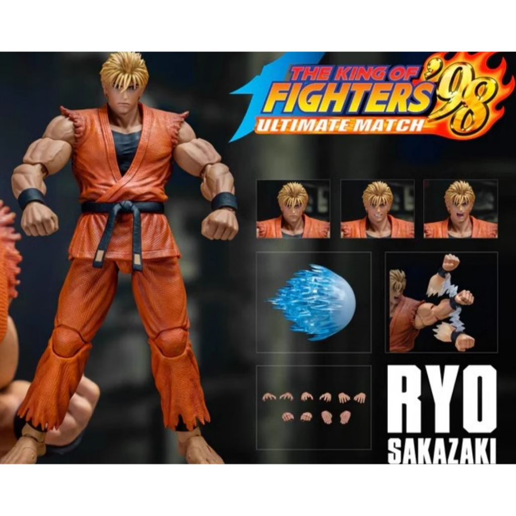 Storm Toys 1/12 The King Of Fighters 98 Ryo Sakazaki | Shopee Malaysia