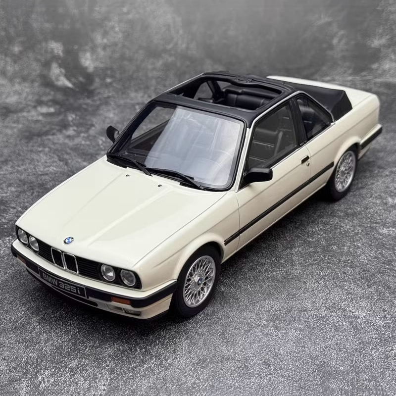 OTTO 1: 18 BMW E30 325i TC2 1988 BMW resin simulation car model ...