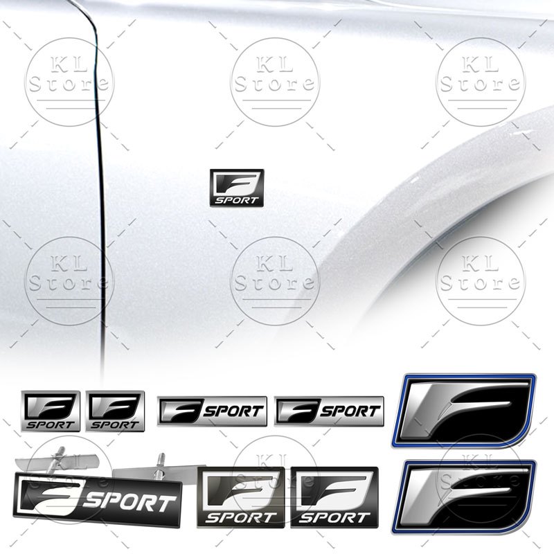 Car Metal Sticker For Lexus Is200 Is250 Is300 Ls400 RX300 RX330 RX350 F ...
