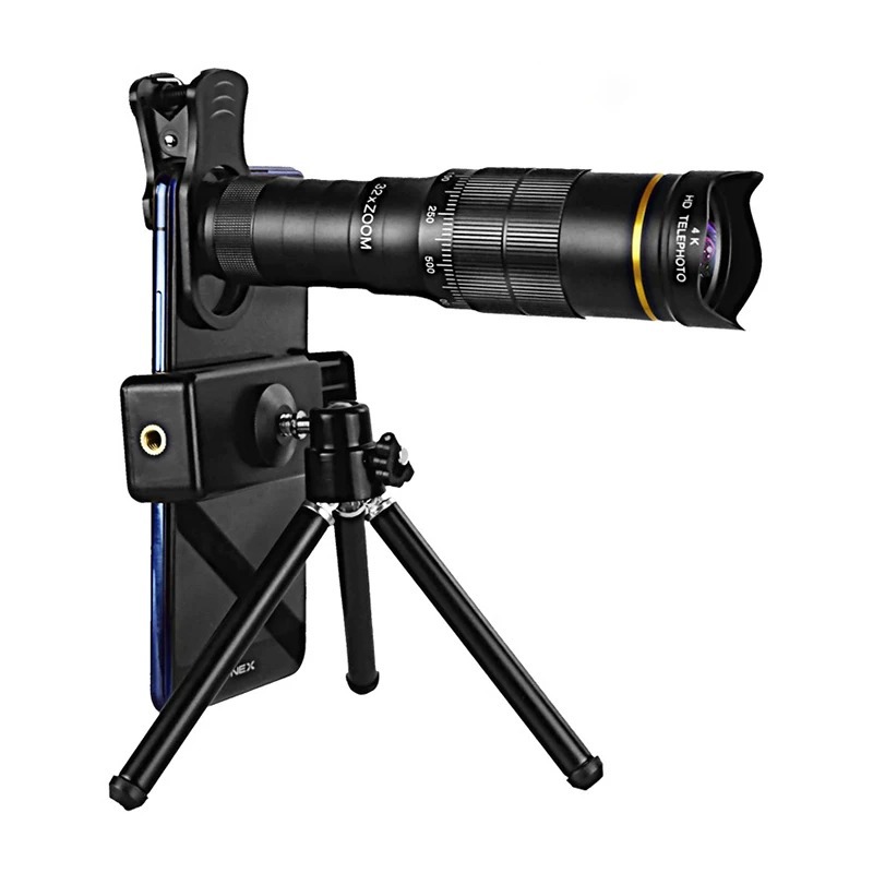 Mobile Phone Telescope Photography Lens Zoom Phone Lenses For Cell ...