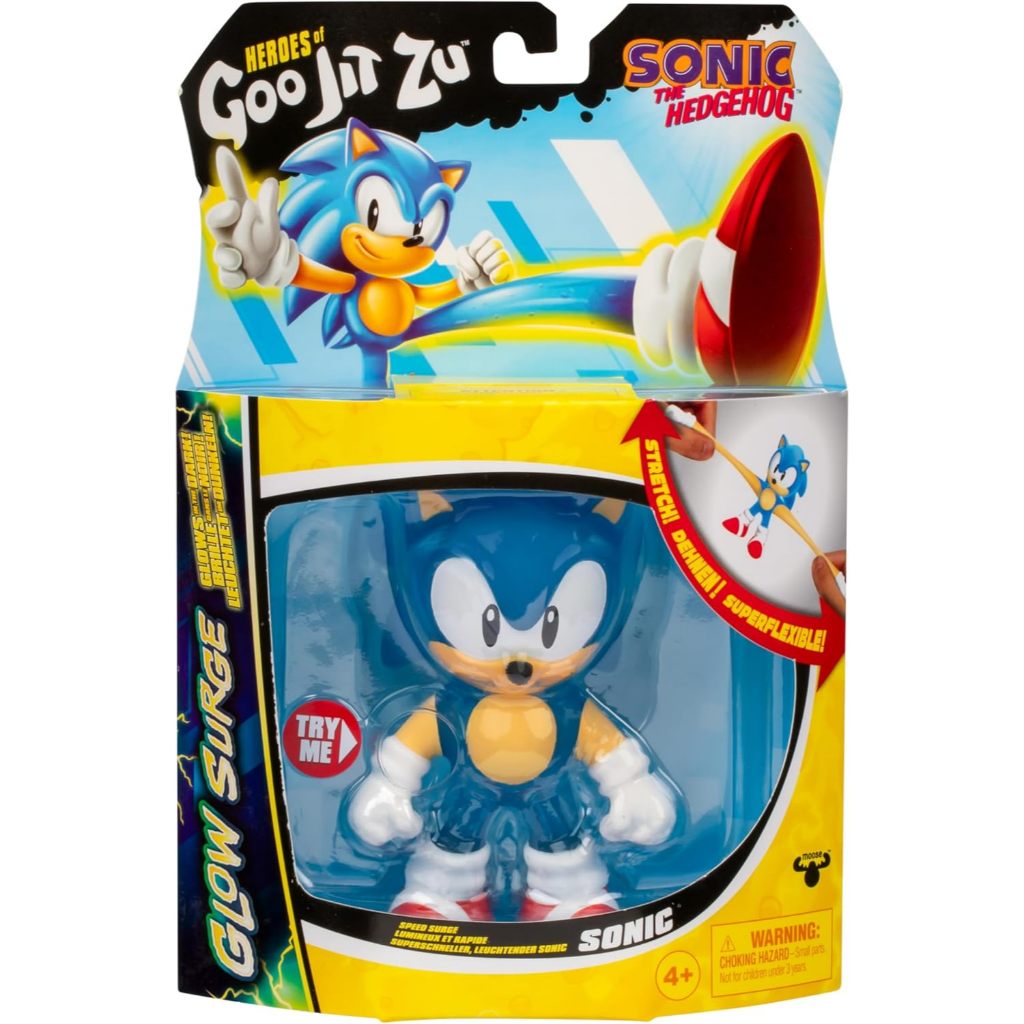Heroes of Goo Jit Zu Sonic The Hedgehog, Speed Surge Sonic Action ...
