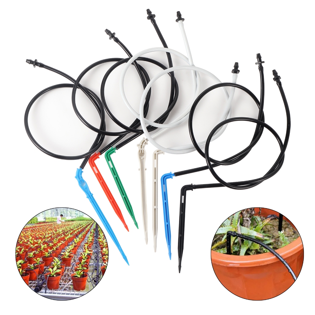 Fertilizer Dripper Kit Pot Irrigation System 4mm/6mm Hose Garden Root ...