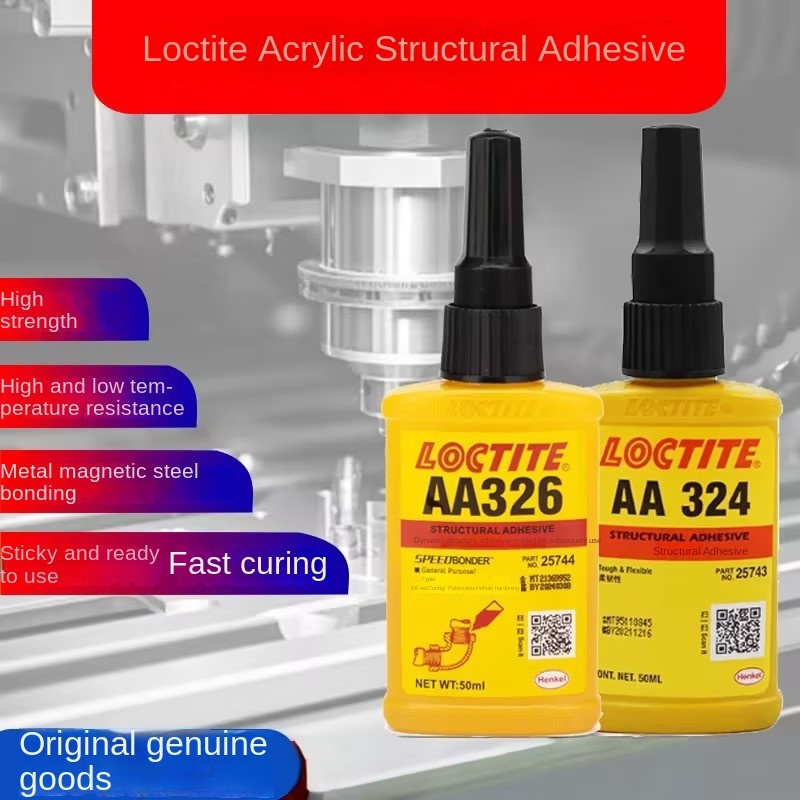 Loctite adhesive for magnets and magnetic steel, AA324 structural ...