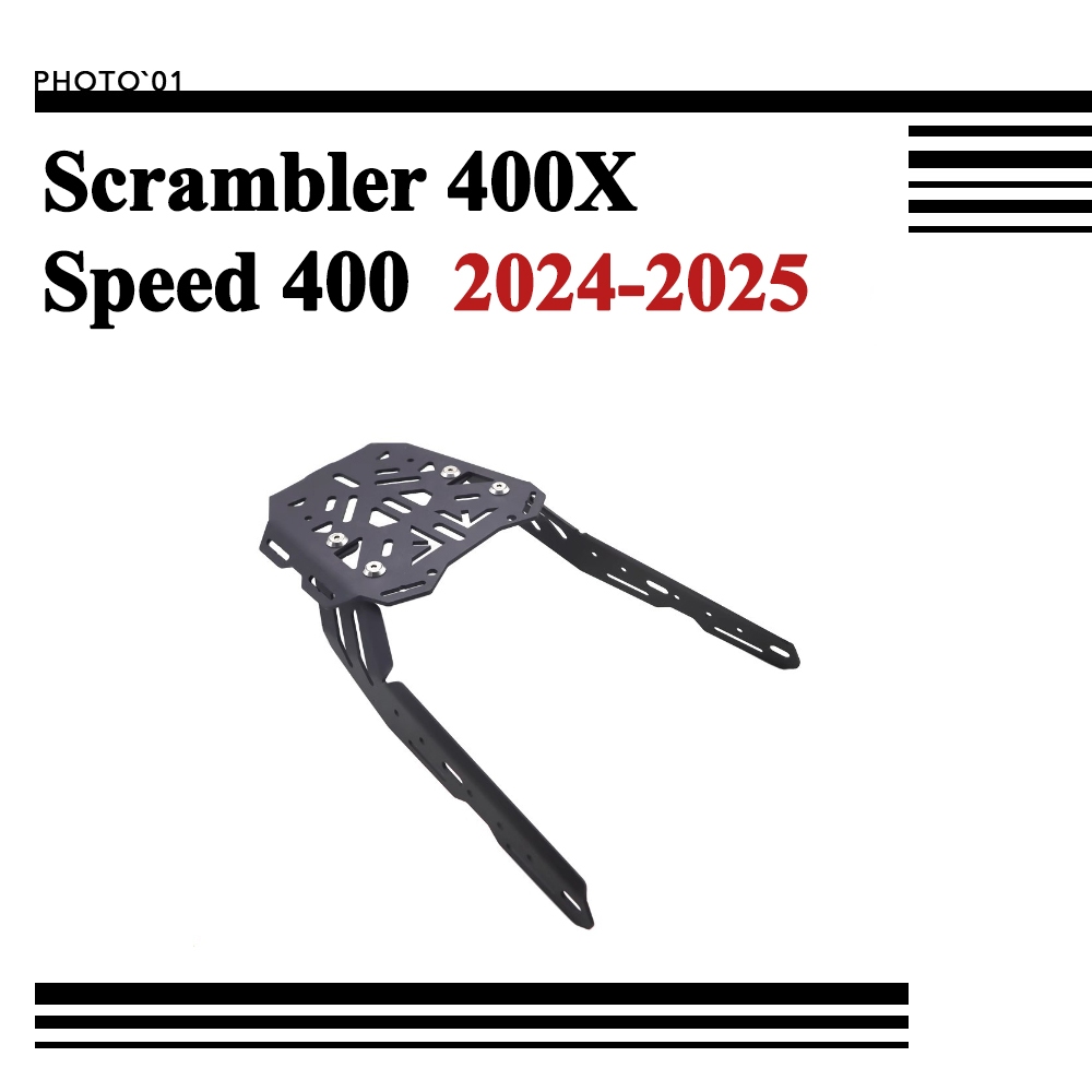 PSLER For Triumph Speed 400 Speed400 Scrambler400X Scrambler 400X Rack ...